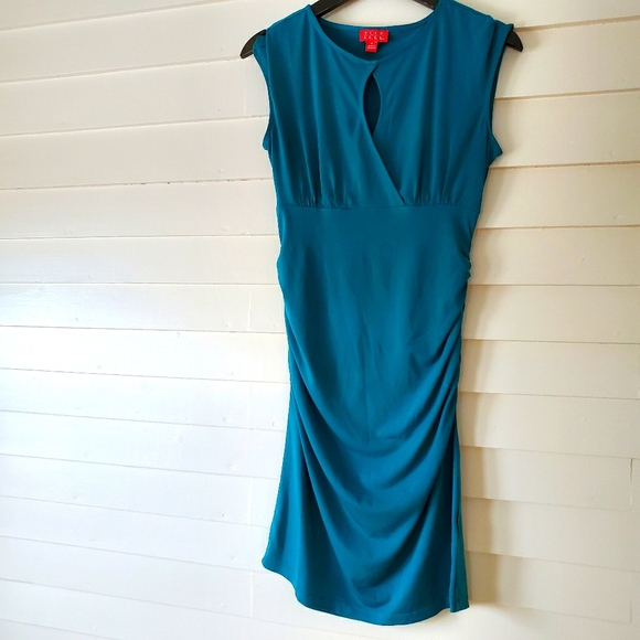 Elle | Dresses | Elle Turquoise Dress | Poshmark